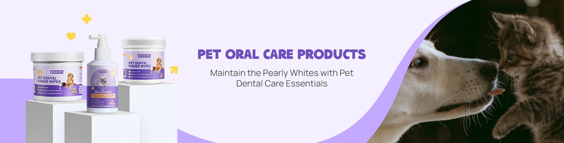 Pet Oral Care Products | HICC Pet®